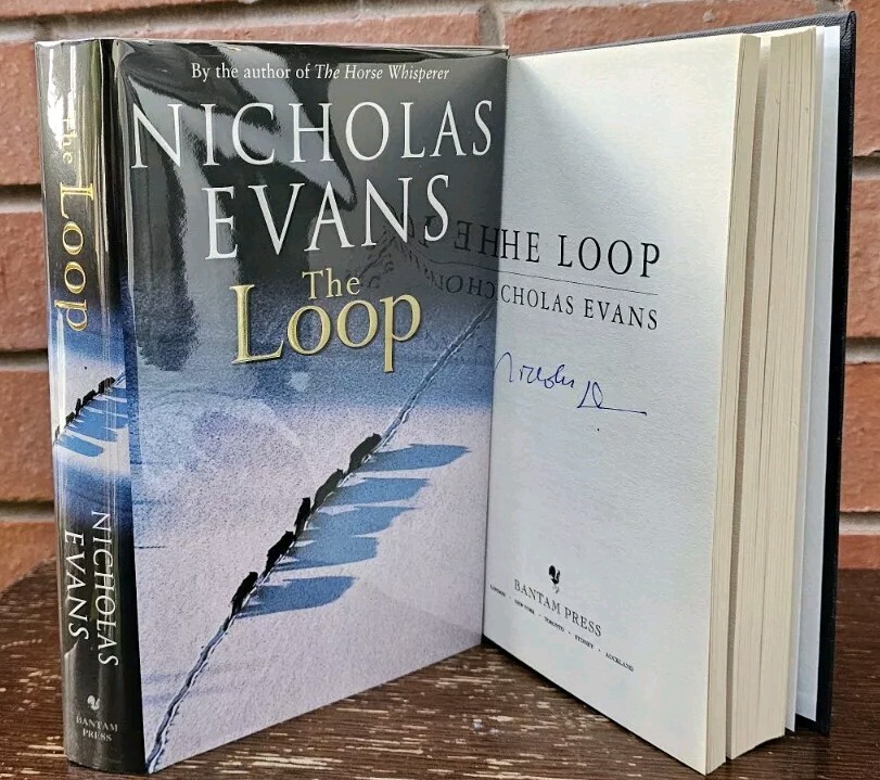 Nicholas Evans The Loop The Loop By Nicholas Evans | Preloved Book