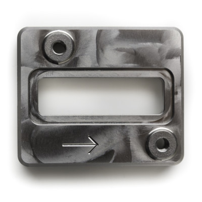 MAF Mass Air Flow Sensor Bung Mild Steel Weld Flange 3" Pipe LS LS3 LS7 ...