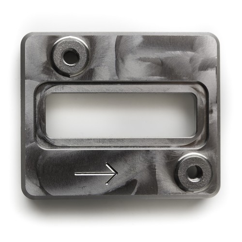 MAF Mass Air Flow Sensor Bung Mild Steel Weld Flange 3" Pipe LS LS3 LS7 ...