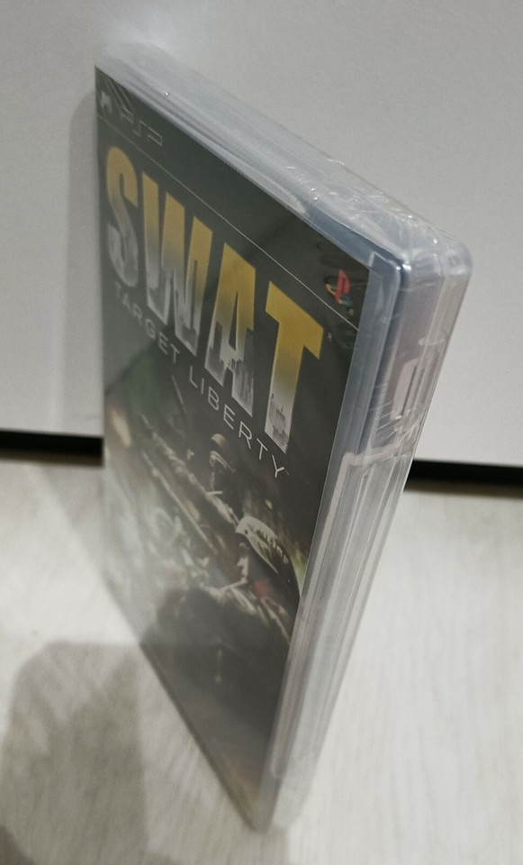 PSP Game SWAT Target Liberty (Region 1, Factory Sealed) Playstation UMD ...