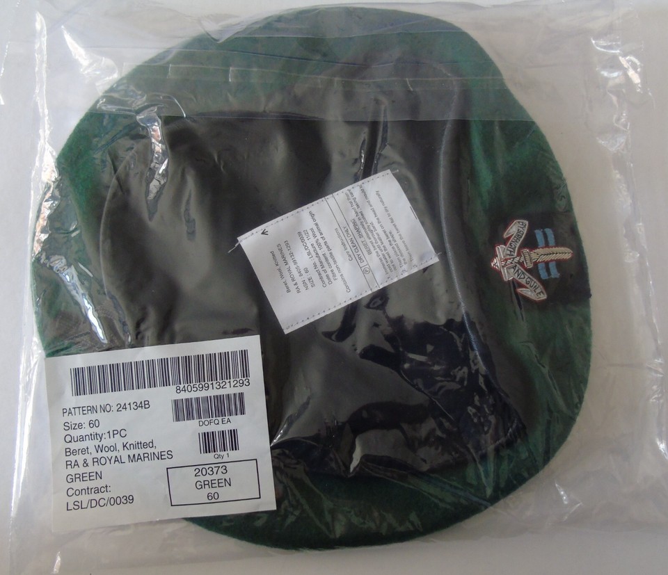 Royal Navy Special Boat Service Beret & Badge - SBS | eBay UK