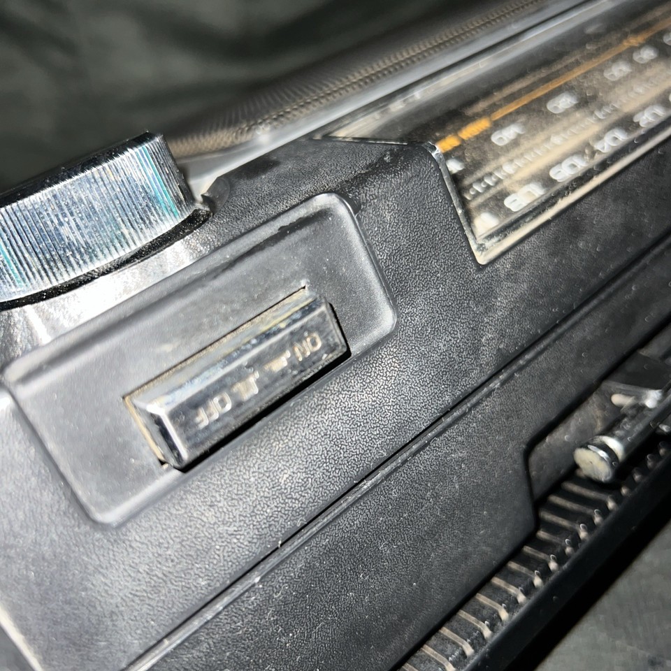 General Electric Superadio II AM/FM 7-2885D Super Radio 2 - Tested ...