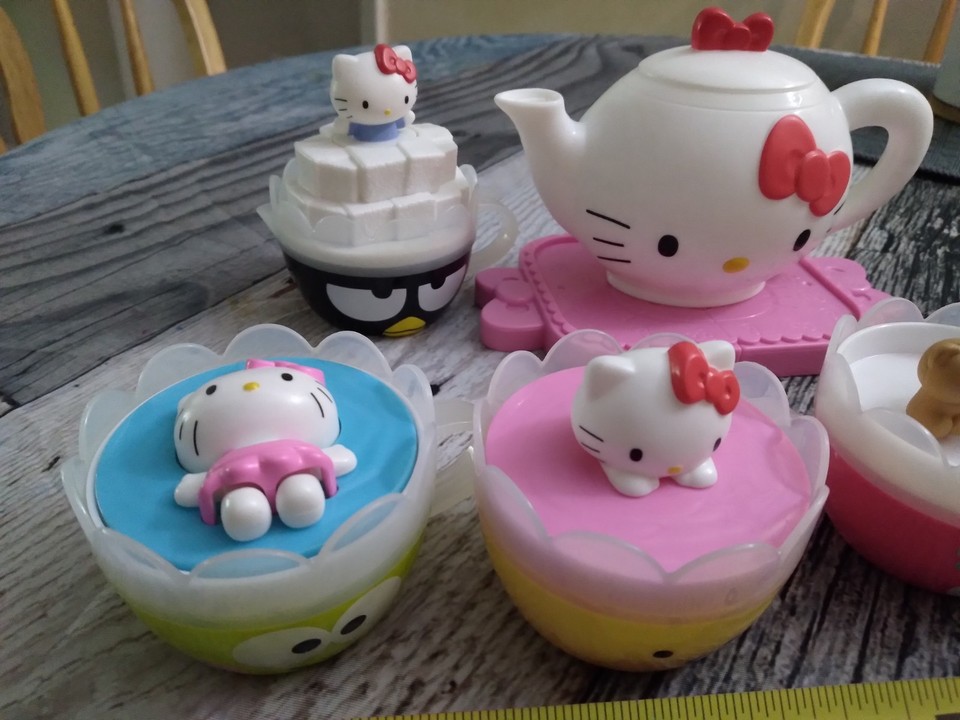 McDonald's Happy Meal Toys Hello Kitty TEA Set | eBay