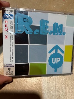 R.E.M. JAPAN EDITION WPCR-75287 Michael Stipe REM UP ALBUM CD | eBay