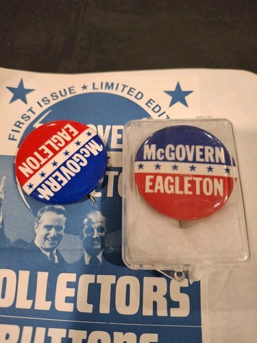 McGovern Eagleton Campaign Button | eBay