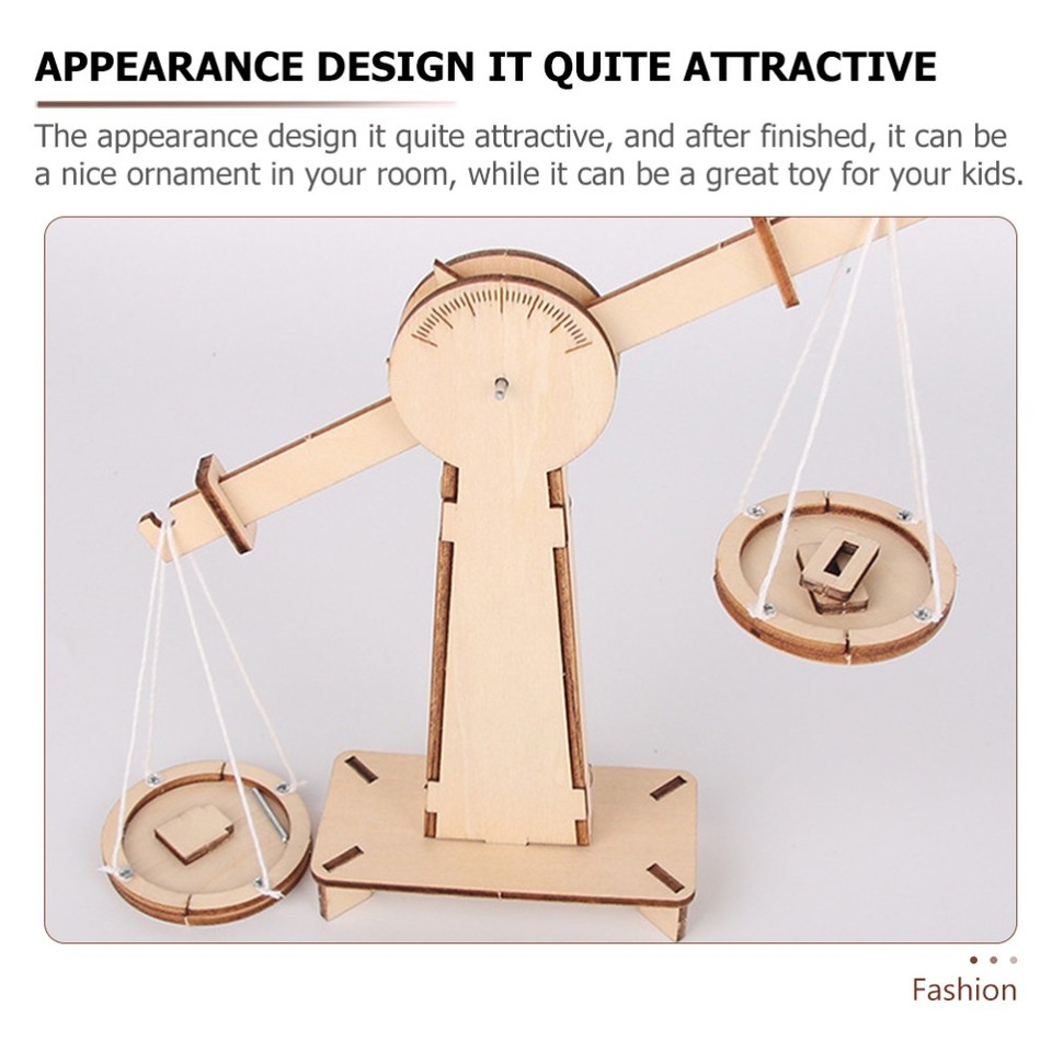 Small Scale Production Child Miniature Balance Assembly Science Toy ...