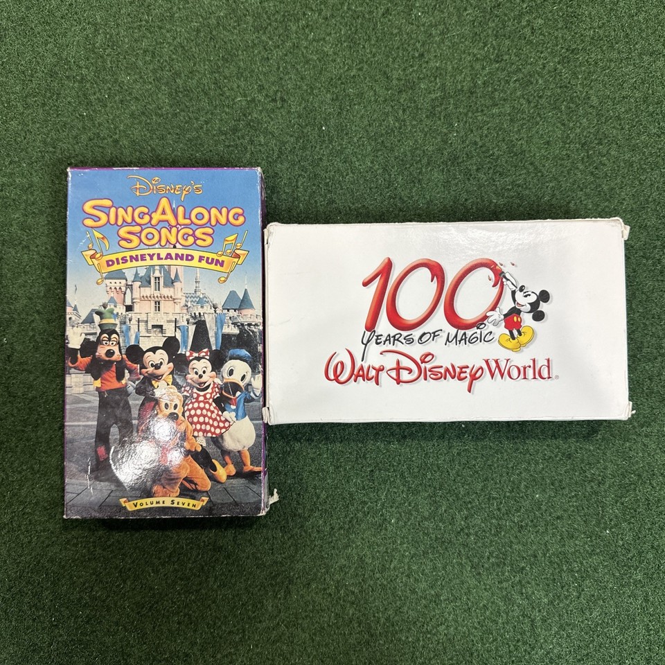Walt Disney World Resort Vacation Planning Video 100 Years og Magic VHS ...