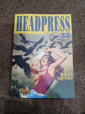 HEADPRESS #22 Bill Hellfire FACTORY 2000 Films James Ellroy Bruce ...