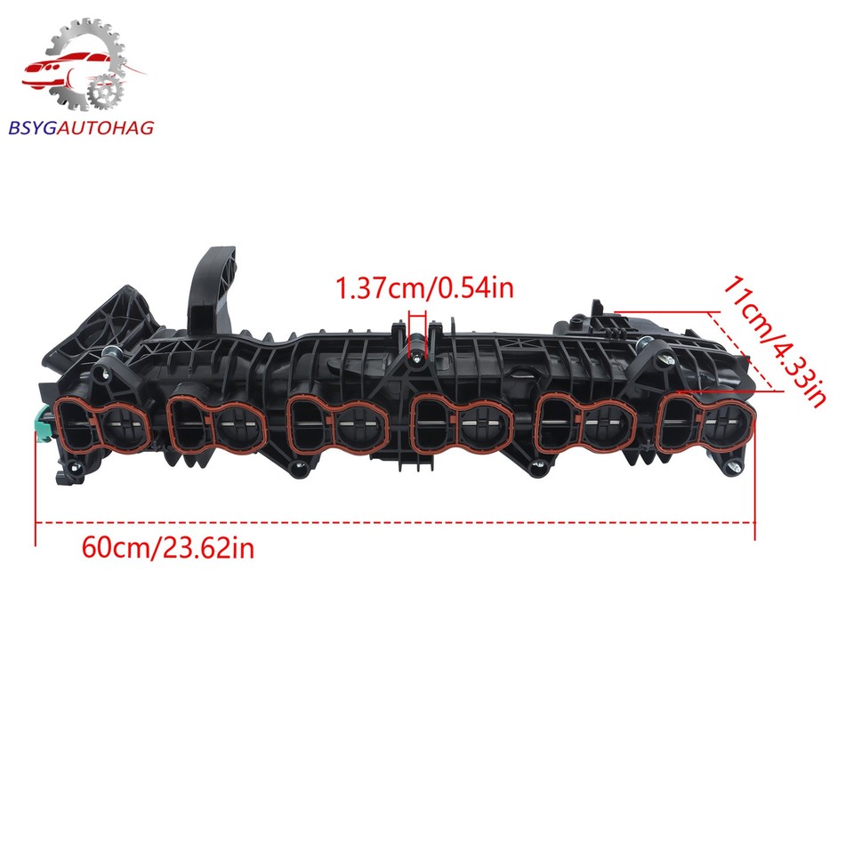 FITS FOR BMW X5 F15 F85 X6 F16 F86 INLET INTAKE MANIFOLD N57N M57 ...