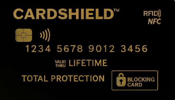 4 x RFID Signal Blocking CARD SHIELD. Credit & Debit Card Blocker ...