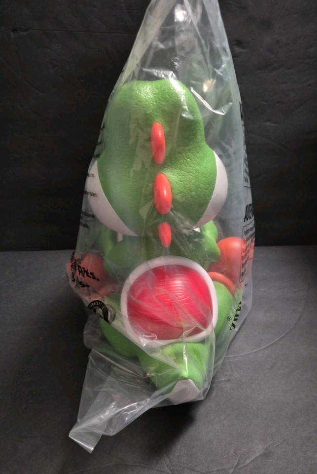 Super Mario Galaxy Yoshi Popcorn Bucket AMC Theaters Exclusive New | eBay