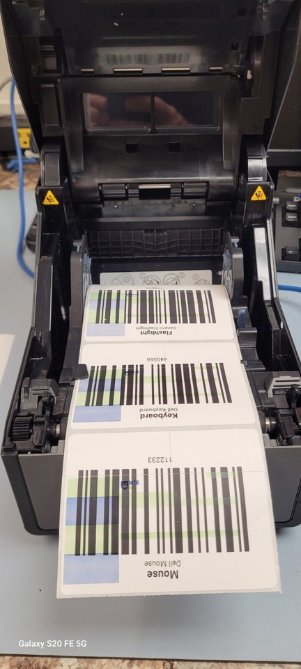 SATO CT4-LX, DIRECT THERMAL PRINTER, PHARMACY - RX PRINTER , 4.3" COLOR ...