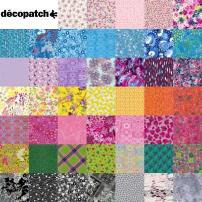 Decopatch Paper Sheet for Decoupage - Full Size Sheets - Best Selling ...