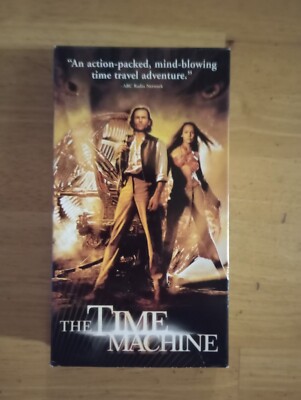 The Time Machine (VHS, 2002) 667068997132| eBay