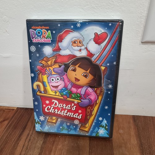 Dora the Explorer Dora's Christmas Nickelodeon NEW Sealed DVD Family | eBay