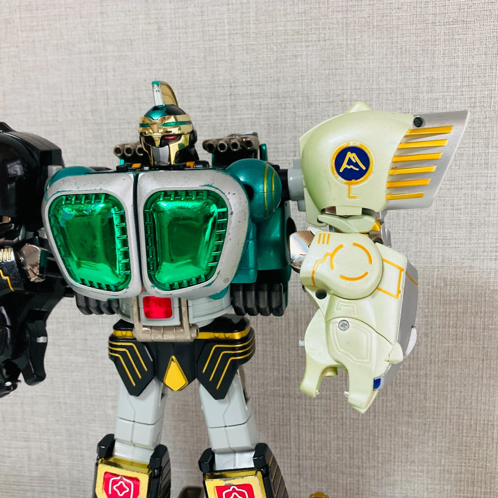 BANDAI Japan Megazord DX Power Rangers Wild Force Sentai Gaoranger Gao ...