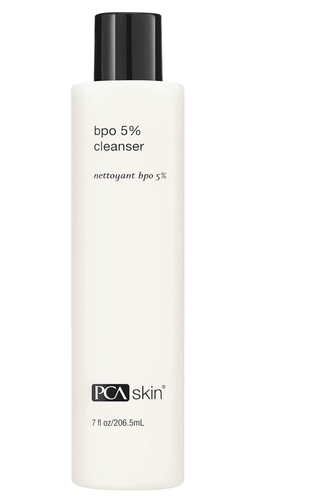 1x PCA Skin BPO 5% CLEANSER 7 fl oz / 206.5 ml Benzoyl Peroxide NIB ...