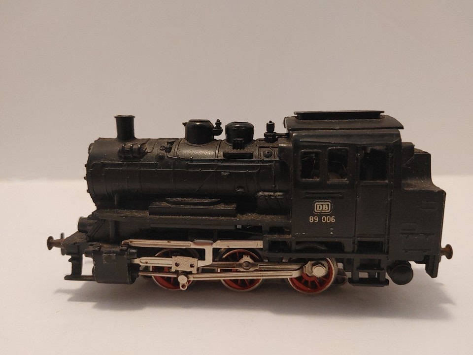 MARKLIN HO SCALE DB 38 1807 4-6-0 STEAM ENGINE/ MARKLIN HO SCALE DB 89 ...