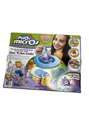PixOs Micros Kit Show N Glow Studio Kit Spin Master Craft Lights Up | eBay