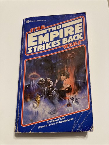 Star Wars The Empire Strikes Back BOOK 1980 EE-6 | eBay