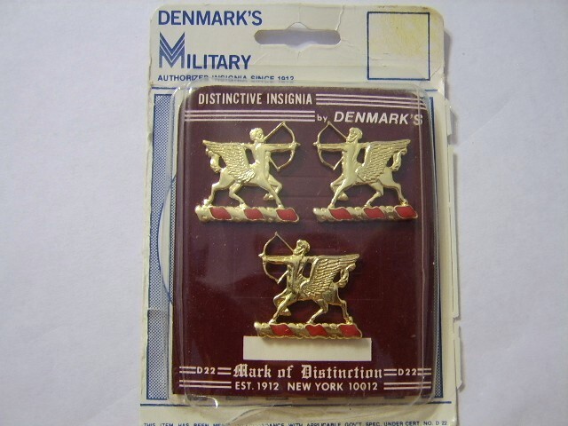 ARMY DI DUI UNIT CREST INSIGNIA - 6th FIELD ARTILLERYREGIMENT SET OF 3 ...