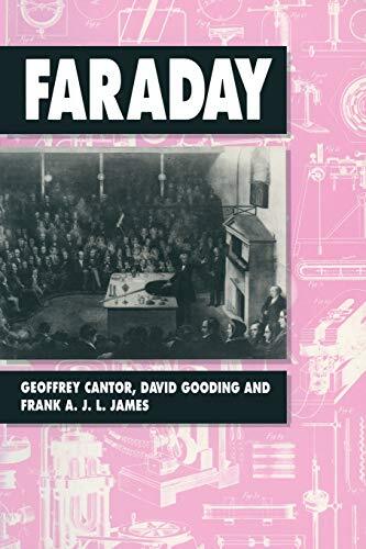 Michael Faraday By G.N. Cantor, David Gooding, Frank James ...
