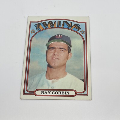 1972 Topps #66 Ray Corbin Rookie Minnesota Twins | eBay