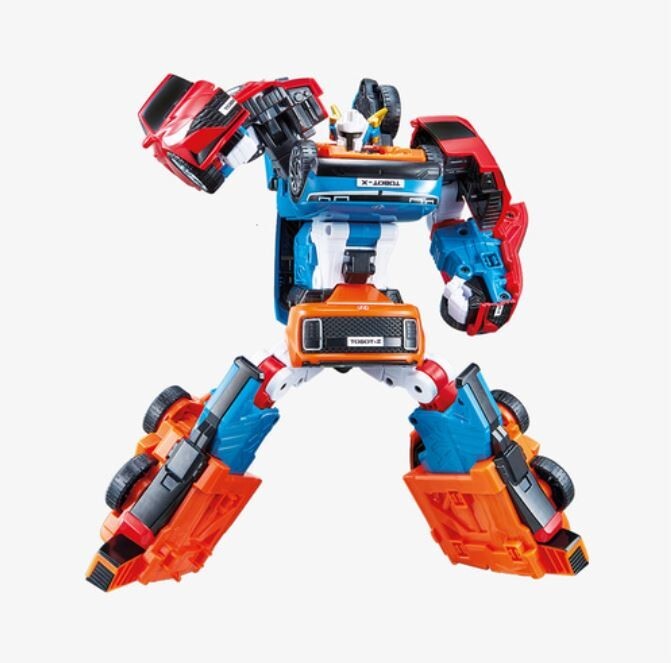 TOBOT Daedo's Heroes Neo Tritan Transformer Robot Action Figure Toy ...