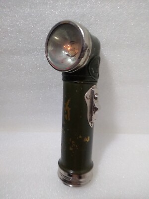 Boy Scouts of America Metal Flashlight ~Works ~Clean Battery ...