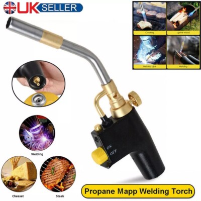 Gas Torch Mapp Gas Blow Torch Map Propane Gas Solderding Brazing ...