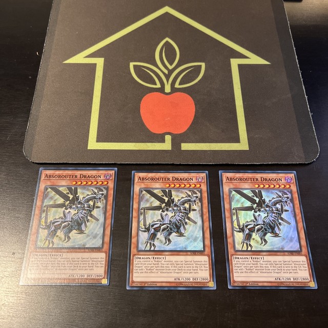 Yu-Gi-Oh! TCG Absorouter Dragon Structure Deck: Rokket Revolt SDRR ...