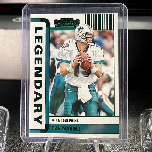2022 Panini Contenders Legendary Dan Marino Emerald LGD-DMA | eBay
