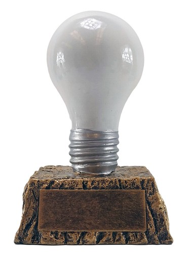 Custom Engraved Light Bulb Trophy – Bright Idea Award - 6 Inch | eBay