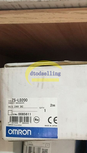 ONE NEW Omron ZS-LD200 ZS Smart Sensor | eBay