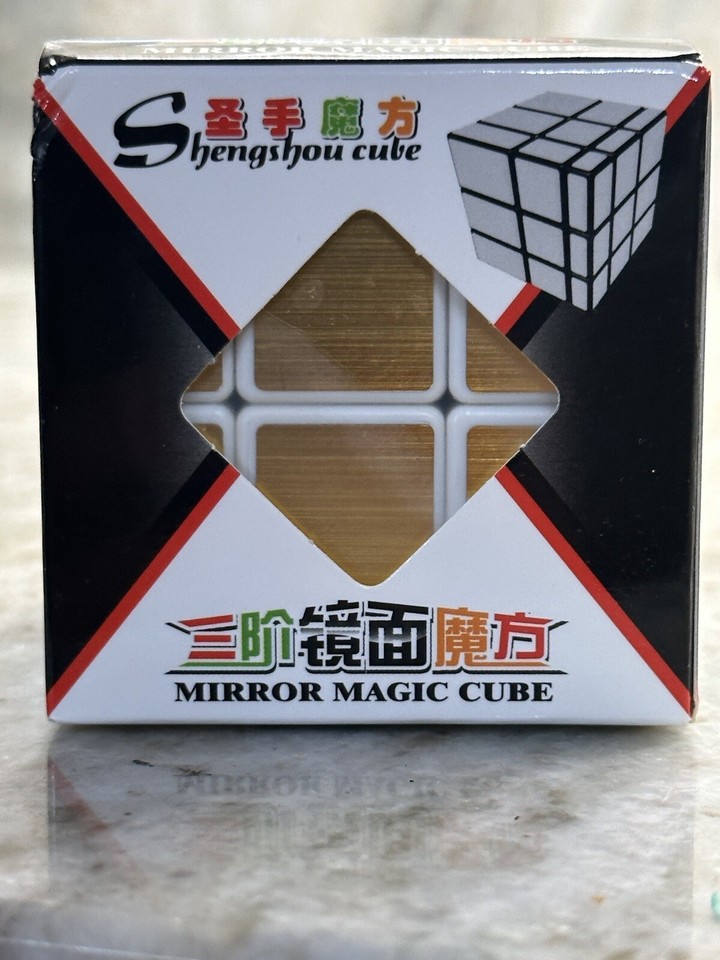 Sengso Shengshou 3x3 Mirror Blocks Magic Speed Cube Professional US ...