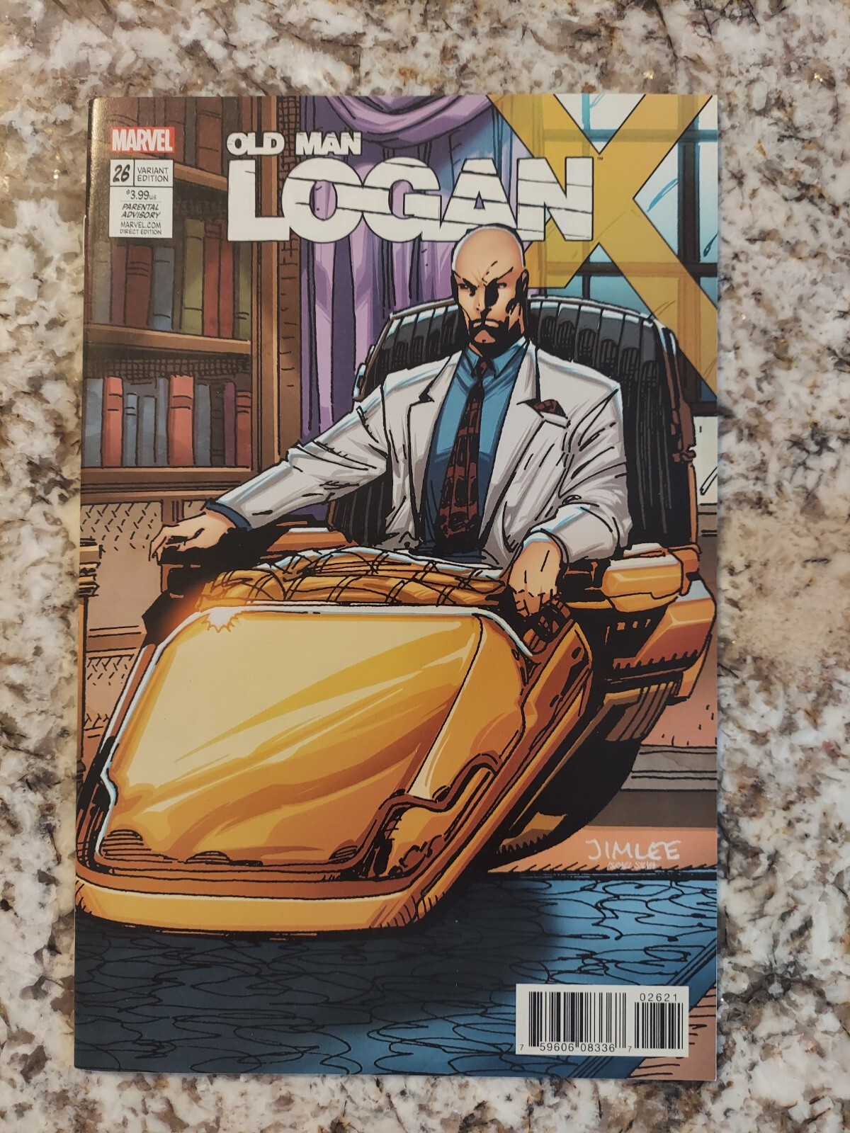 Professor X Jim Lee
