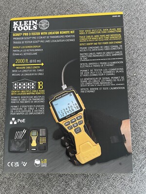 Cable Testers - Klein Tools Vdv Scout Pro