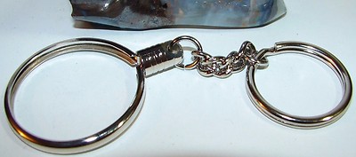 Alcoholics Anonymous AA Keychain medallion nickel holder Token Holder ...