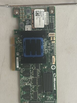 Microsemi 6405 Single Raid 0/1/10 Sata 512MB Pcie 3.3/12V MD2/LP No ...