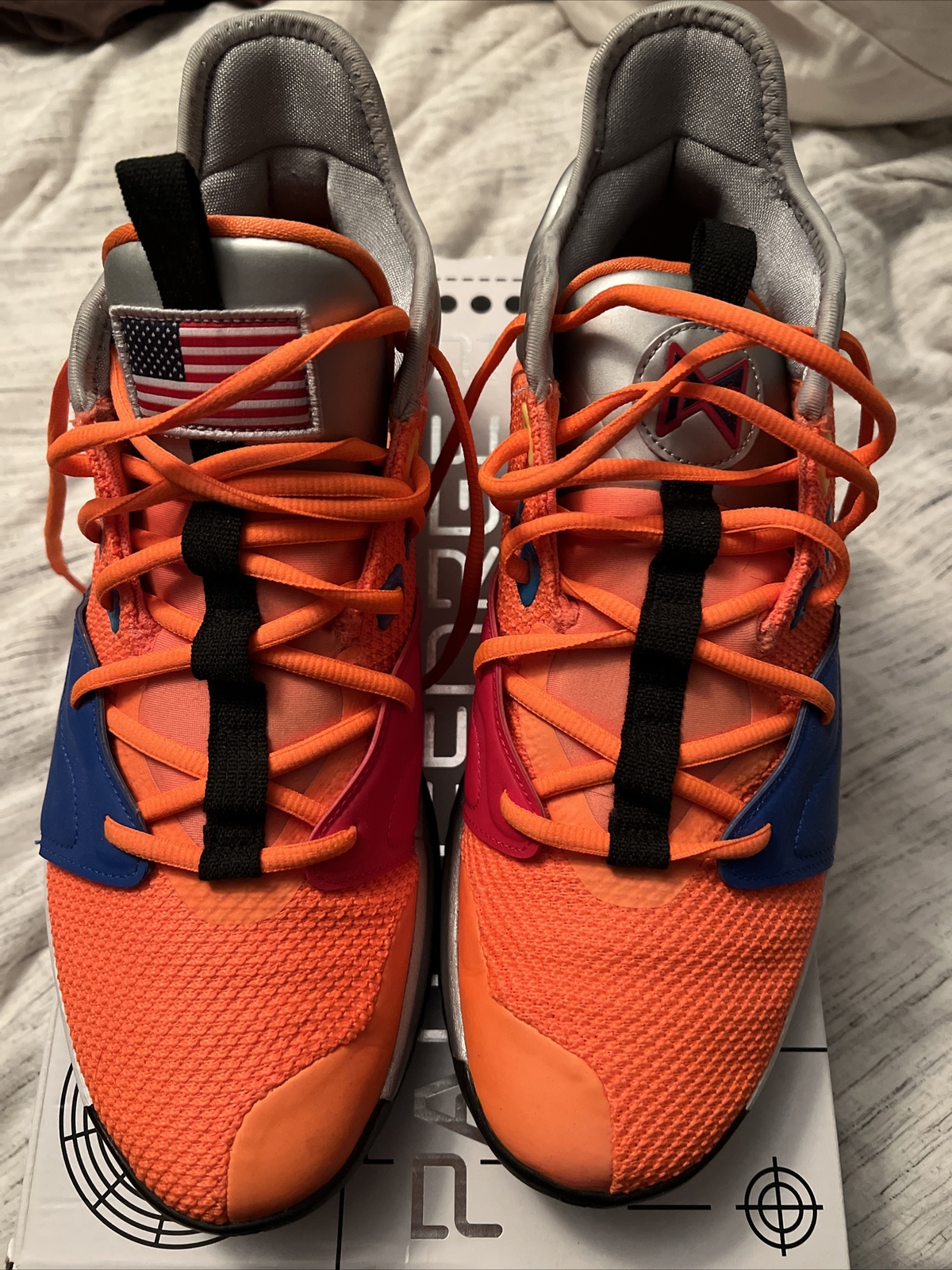 Size 13 - Nike PG 3 x NASA Armstrong Building 703 2019 | eBay
