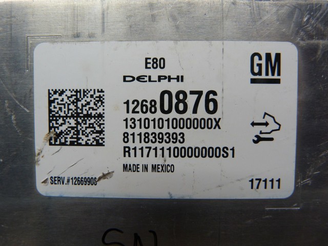 Engine Control Module ACDelco GM Original Equipment 12700116 for sale ...