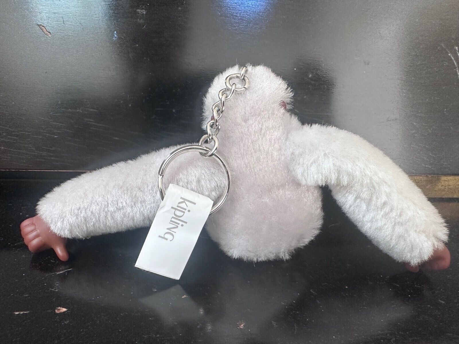 KIPLING MONKEY KEYCHAIN KEY RING FOB CHARM BLACK GREEN BLUE GRAY SUCKS ...