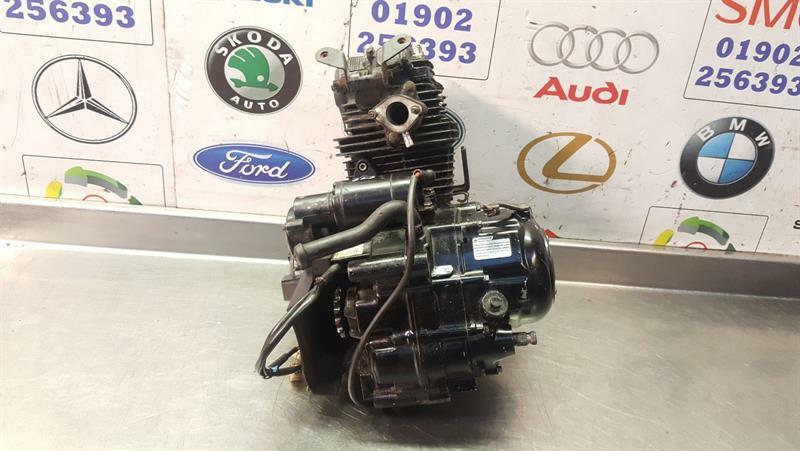 SUPERBYKE RSP 125 R 2013-2018 ENGINE ASSEMBLY | eBay UK