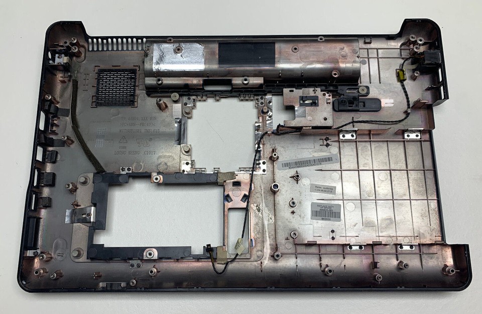 ️HP COMPAQ Presario CQ60 Bottom Case Chassis 496825-001 | eBay