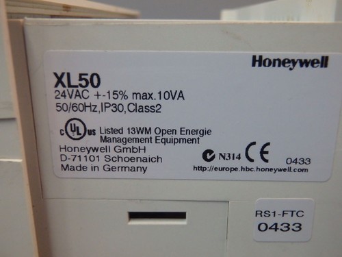 XL50 - HONEYWELL - XL50 / Programmable DDC Controller Used | eBay