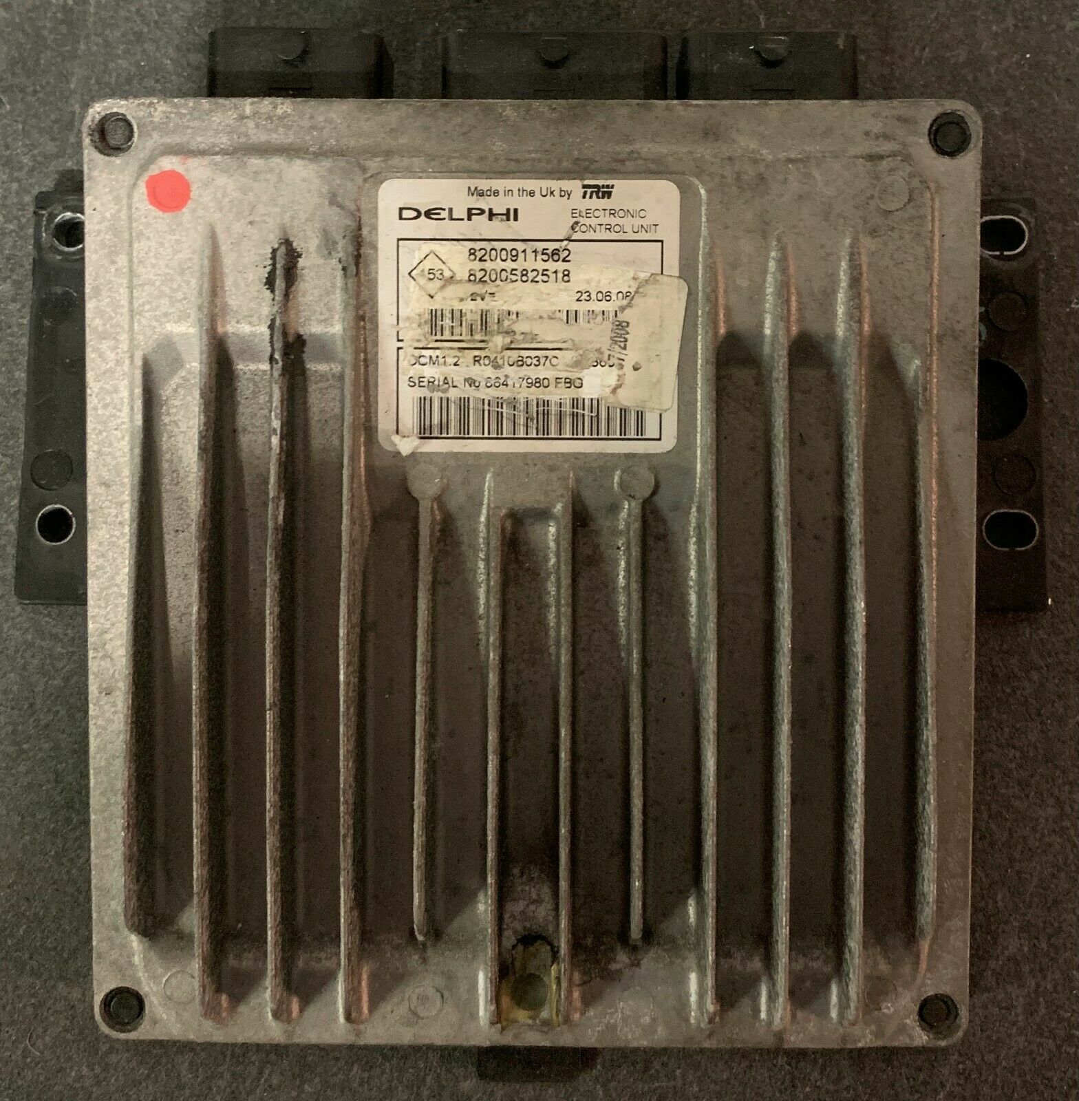 Calculateur vierge RENAULT KANGOO DCM1.2 8200911562 8200582518 ...