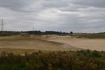 Photo 12x8 Active sand pit East Winch This sand pit is screened from ...