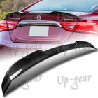 For 2016-2021 Nissan Maxima Sedan V-Style Real Carbon Fiber Rear Trunk ...