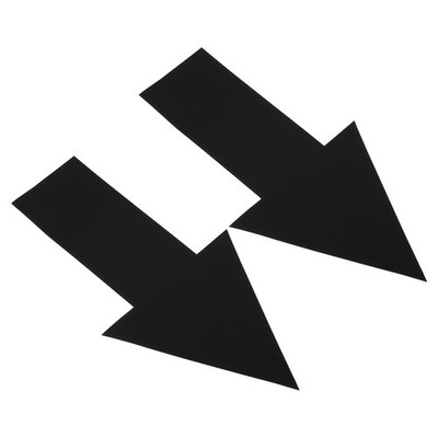 24Pcs Directional Arrow Sticker, 12" Arrow Removable Adhesive Decals ...