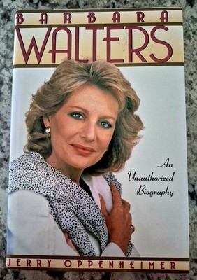 Barbara Walters An Unauthorized Biography ~ Hardcover ~ NEW ...